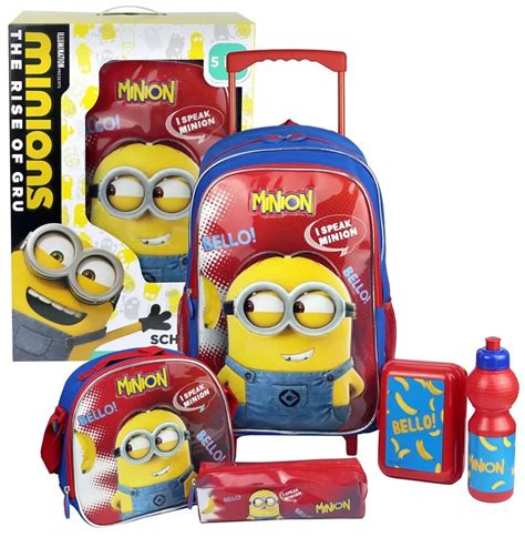 اسباب بازی فقط توی توی Toy Toy ست 5 در 1 کوله پشتی چرخدار 46 سانتی