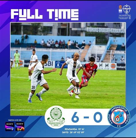 Post Match Mohammedan Sc 6 0 Jamshedpur Fc Incredible Scenes As