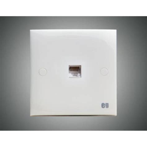Energypac Eg Series Data Internet Socket Network Jack Plug Electrical