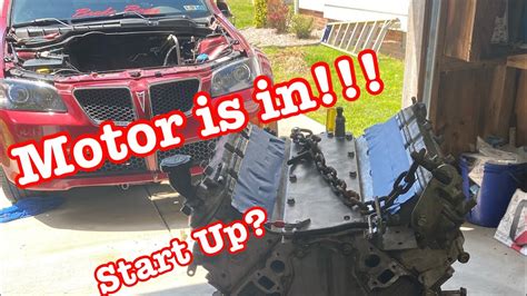 Installing Cammed Ls2 6 0 Cam Build Part 7 Youtube