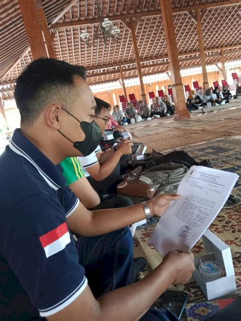 Koordinasi Penyelesaian Laporan Persediaan TA 2022 Kabupaten Klaten