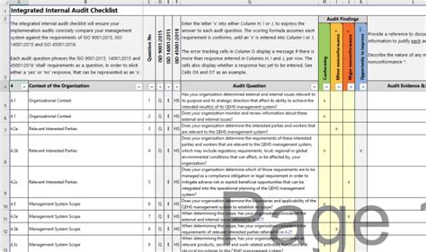 IMS Manual Integrated Management System Template