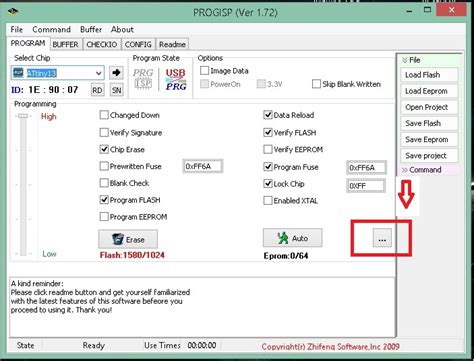 Nạp file hex cho chip AVR USBISP Hướng đẫn cụ thể với dòng ATTiny và ATmega Cộng