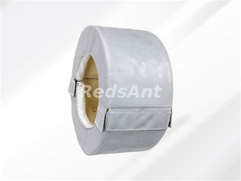 Customized Flange And Pipe Insulation Jacket Cover With High