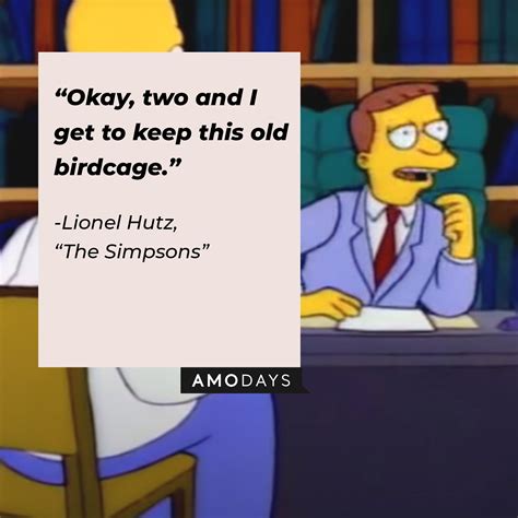 36 Lionel Hutz Quotes ‘the Simpsonss Hilarious Lawyer