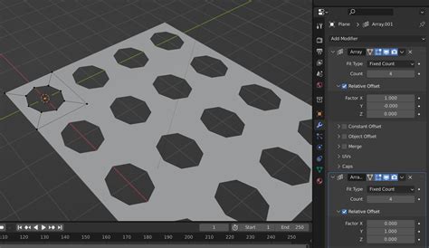 Extrude Fastest Way To Make A Grid Blender Stack Exchange