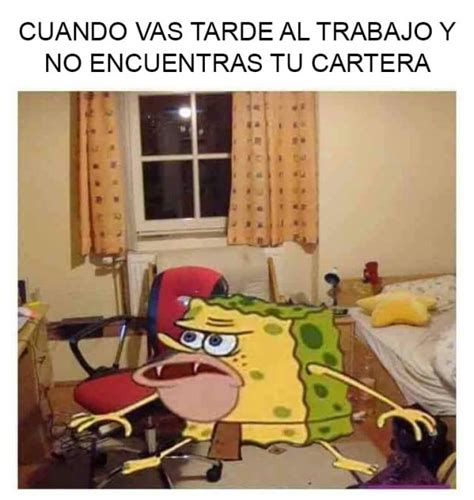 Los Memes De Bob Esponja Cavernícola Que Te Harán El Día