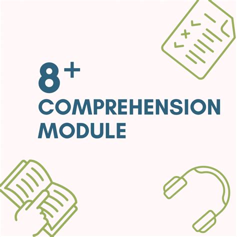 8 Comprehension Prepplus