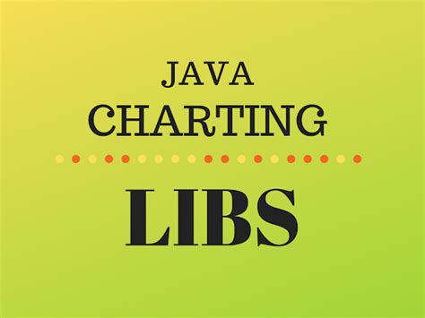 9 Excellent Free Open Source Java Chart Libraries Fromdev