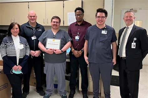 Timpanogos Regional Hospital On Linkedin Congrats To Michael