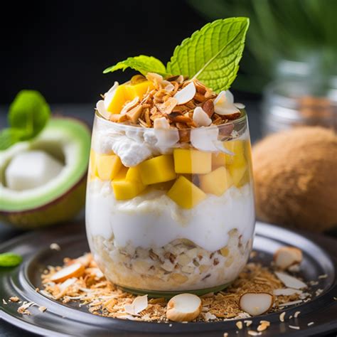 Easy Paleo Coconut Yogurt Parfait Regulateco