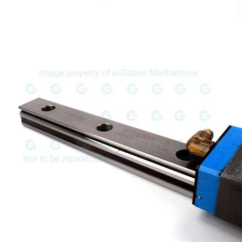 Iko Lm Guide Lwe25 X 773mm Rail 3 Carriage Blocks