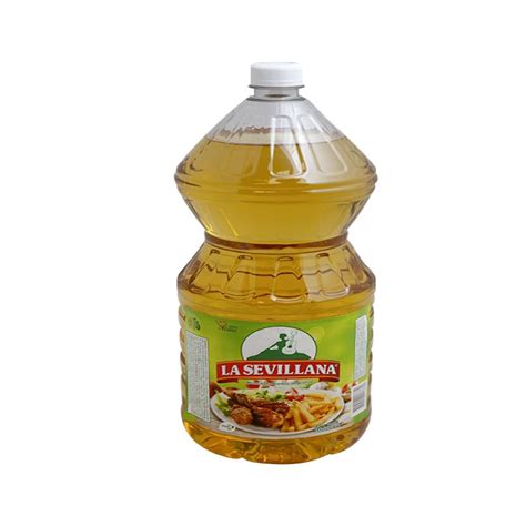 ACEITE VEGETAL LA SEVILLANA 3000 ML Mercalan