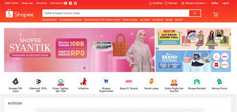 Panduan Cara Buka Toko Di Shopee Dan Tips Suksesnya