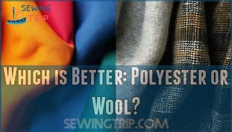 Polyester Vs Wool Differences Benefits And Which Fabric To Choose