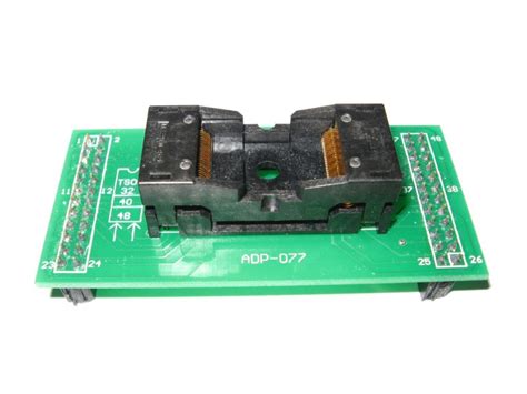ADP TSOP Mm Adapter Set Top ZIF Board In Category Electronics