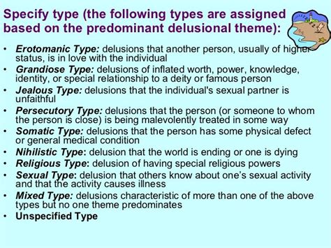 I Have Experienced Erotomanic Grandiose Persecutoryand Nihilistic