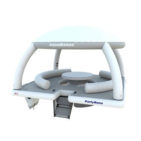 Aquabanas Party Bana™ Inflatable Platform Good Wave
