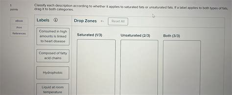 solved 1 ﻿classify each description according to whether it