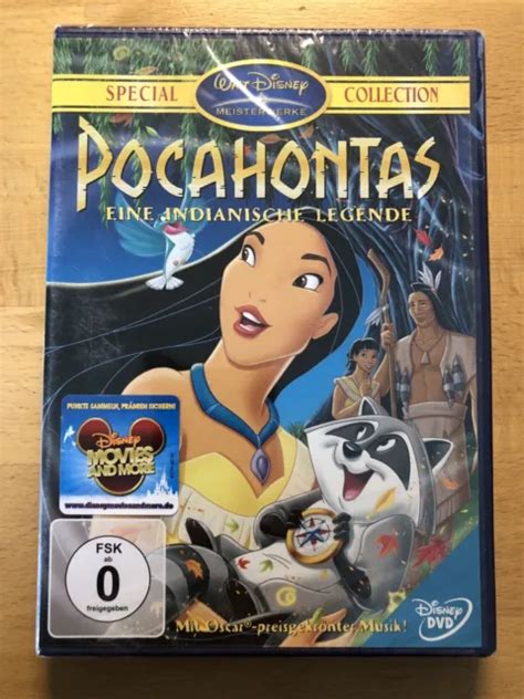 Dvd Walt Disney Pocahontas Eine Indianische Legende Special