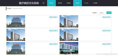 0061 基于springboot的b2b平台的医疗病历交互系统 附源码 csdn博客