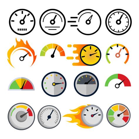 34100 Speedometer Stock Illustrations Royalty Free Vector Graphics