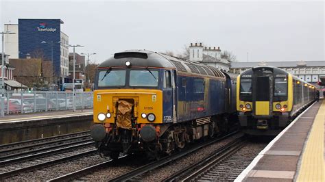 47s And Other Classic Power At Southampton Class 458 Delivery To