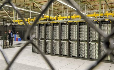 Data Center Is What The Cloud Really Looks Like Data Center Data Data Science