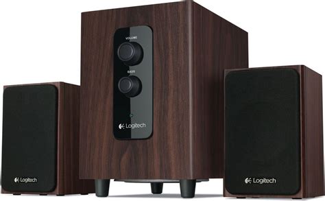 Купить Акустическая система Logitech Multimedia Speakers Z443 Wood ...