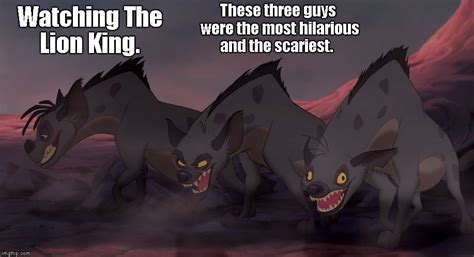 Three Hyenas From Lion King Meme Generator Atelier Yuwaciaojp