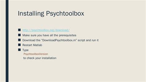 Introduction To Psychtoolbox In Matlab Jonas Kaplan