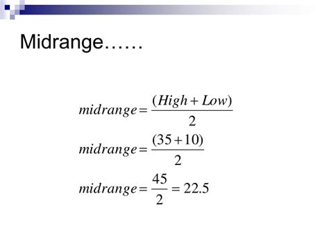 Ppt Mean Median Mode And Midrange Of Grouped Data Powerpoint Presentation Id3603382