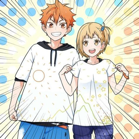 Hinata Shoyo X Yachi Hitoka