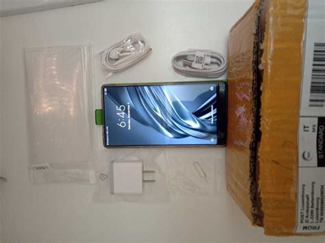 Original Xiaomi Mi Mix Pro G Lte Mobile Phone Gb Ram Gb Rom Snapdragon