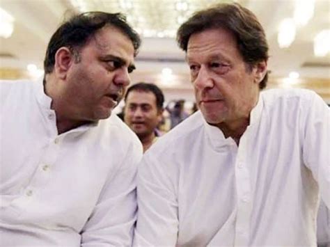 Imran Khan Grants Permission For Fawad Chaudhrys Return To Pti