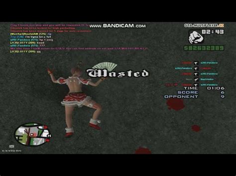 Gta Samp Wtls 2 Lobizon Aimbot Cheating Aimbot [on] And [off]