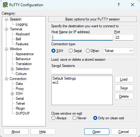 PuTTY로 EC2 연결하기 개발구리