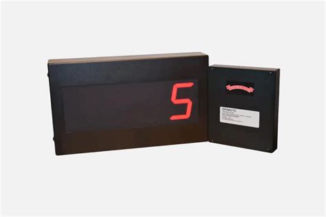 Countdown Timer Display Papé Overhead Door™
