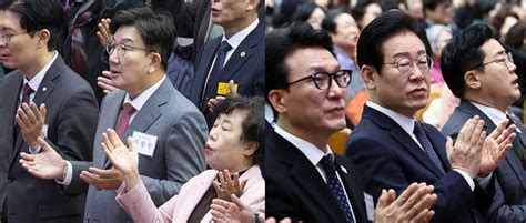 권성동 예수 앞에 오늘 국회는 고개 들 수 없어…이재명 내란 어둠 몰아내는 국민과 함께하셨으면