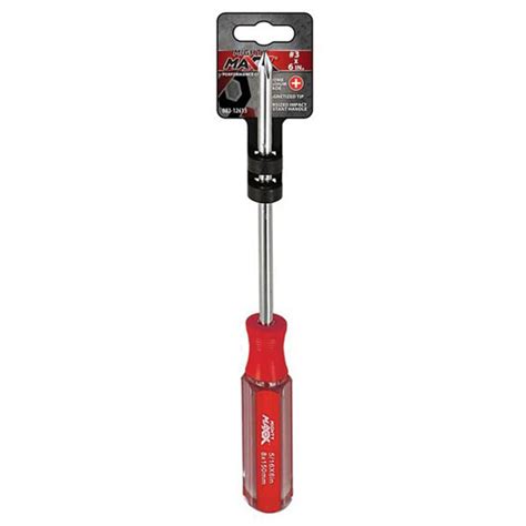 No 3 X 6 Inch Phillips Screwdriver W Magnetized Tip 4 State Trucks
