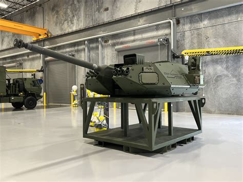 SNAFU Elbit S UT50 Turret Looks Like A BEAST