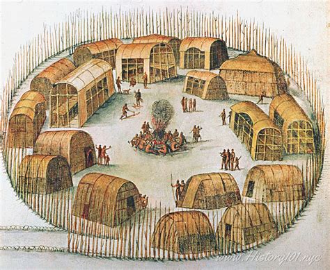 Rise Of The Algonquians Hudson Valleys Earliest Settlers