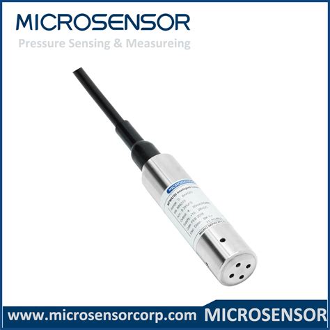 Intelligent Digital HART RS ModBus Output Submersible IP Deep Well Borehole Level