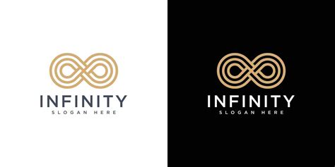 Infinity Tech Logo With Line Art Style 11486708 Vector Art At Vecteezy