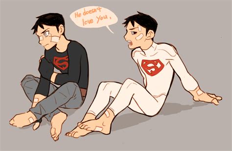Gay Teenage Superhero Otome Photo Young Justice Superboy Superhero