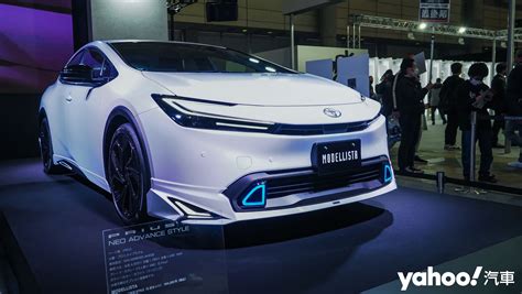 【2023東京改裝車展】toyota全新第五代prius搶先賞暨modellista Neo Advance Style專業改！示範油電怎麼當