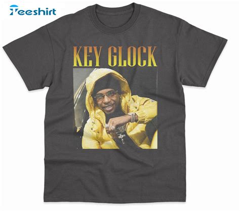 Key Glock Vintage Shirt Trending Glockoma Tee Tops Unisex T Shirt