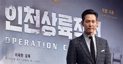 인천상륙작전 이정재 리암 니슨이 한국영화 진출했다