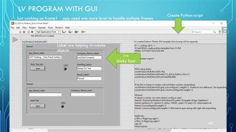 lv gui to python gui template attempt test engineers resource