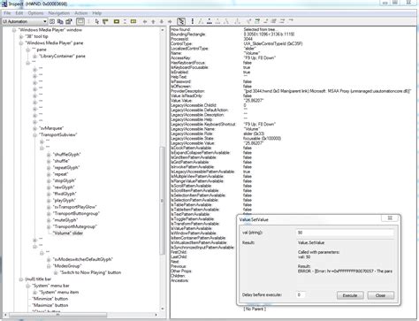 windows uiautomation setvalue not working stack overflow